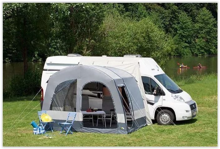 Vorzelt Fr Wohnmobil Fiat Ducato