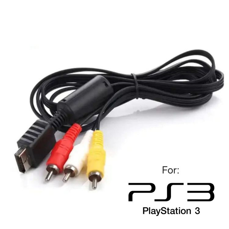 Composite AV Kabel für Playstation 3 /fabrikneu, 2J Garantie (Neu und ...