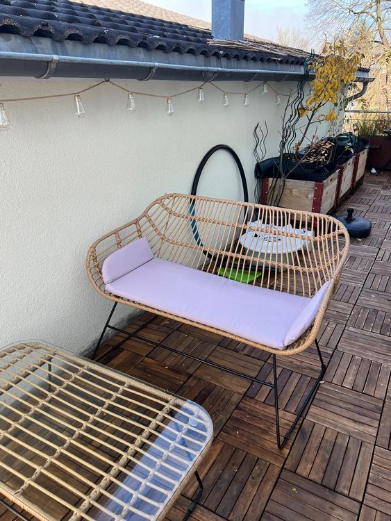 Black Friday -60% – Boho Lounge-Set 4-teilig (Gebraucht) in Root für ...