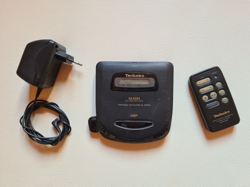 Technics Portable CD Player (Gebraucht) in La Conversion für CHF 21 ...
