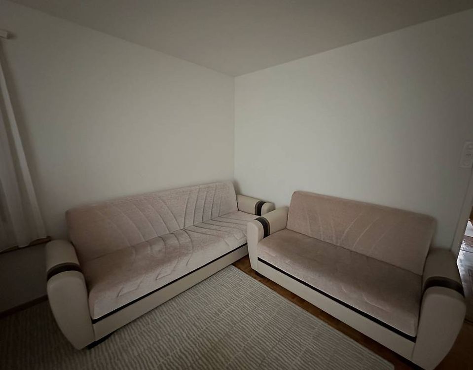 3er und 2er Sofa (Gebraucht) in Winkel für CHF 1 – nur Abholung auf Ricardo kaufen