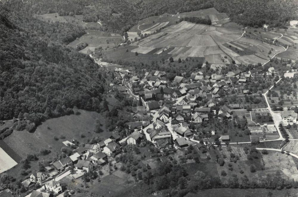 Villigen AG Flugaufnahme Nr.56618 , 1959 (Gebraucht) in Solothurn für CHF 10 – mit Lieferung auf ...