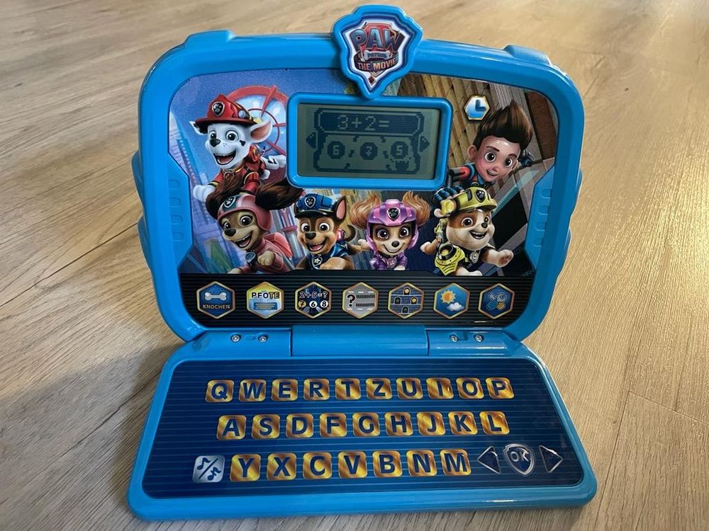 Paw Patrol Lerncomputer | Kaufen auf Ricardo