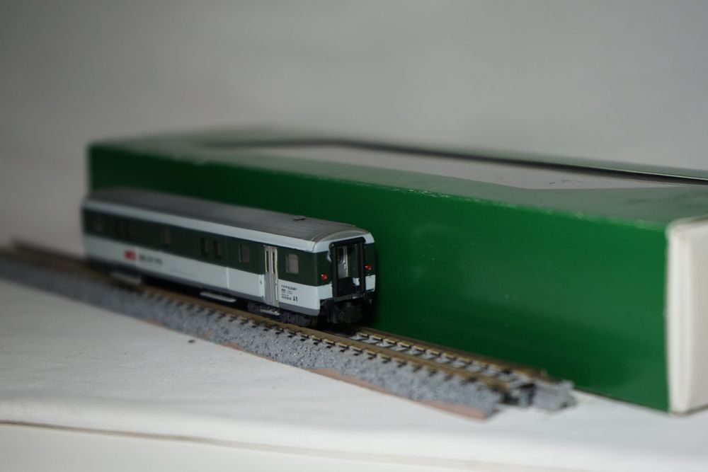 WABU 074.031 EW I Packwagen D4 IC Farbgebung | Kaufen auf Ricardo