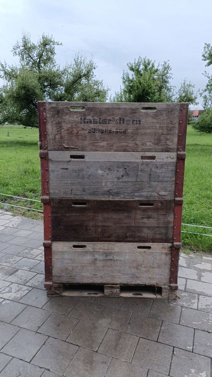 Palettrahmen (Gebraucht) in für CHF 100 – nur Abholung auf Ricardo kaufen