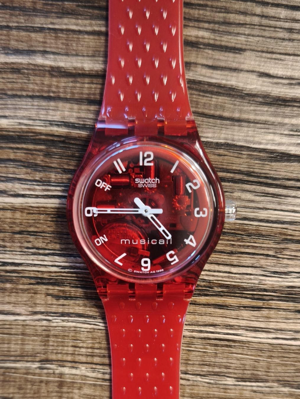 Swatch Musical Peter Gabriel Rarität (Neu (gemäss Beschreibung)) in ...