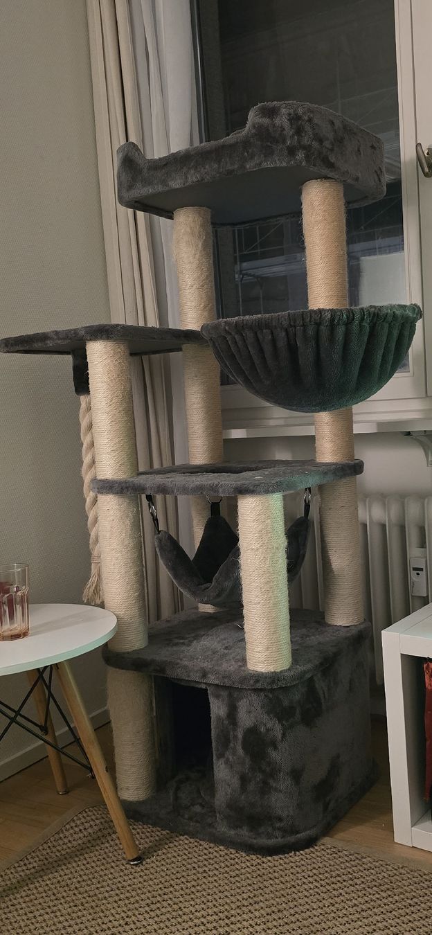 Katzenbaum Cat Tree Pickup Basel (Gebraucht) in Basel für CHF 40 – nur ...