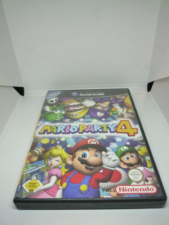 Mario Party 4 Gamecube Nintendo | Kaufen auf Ricardo
