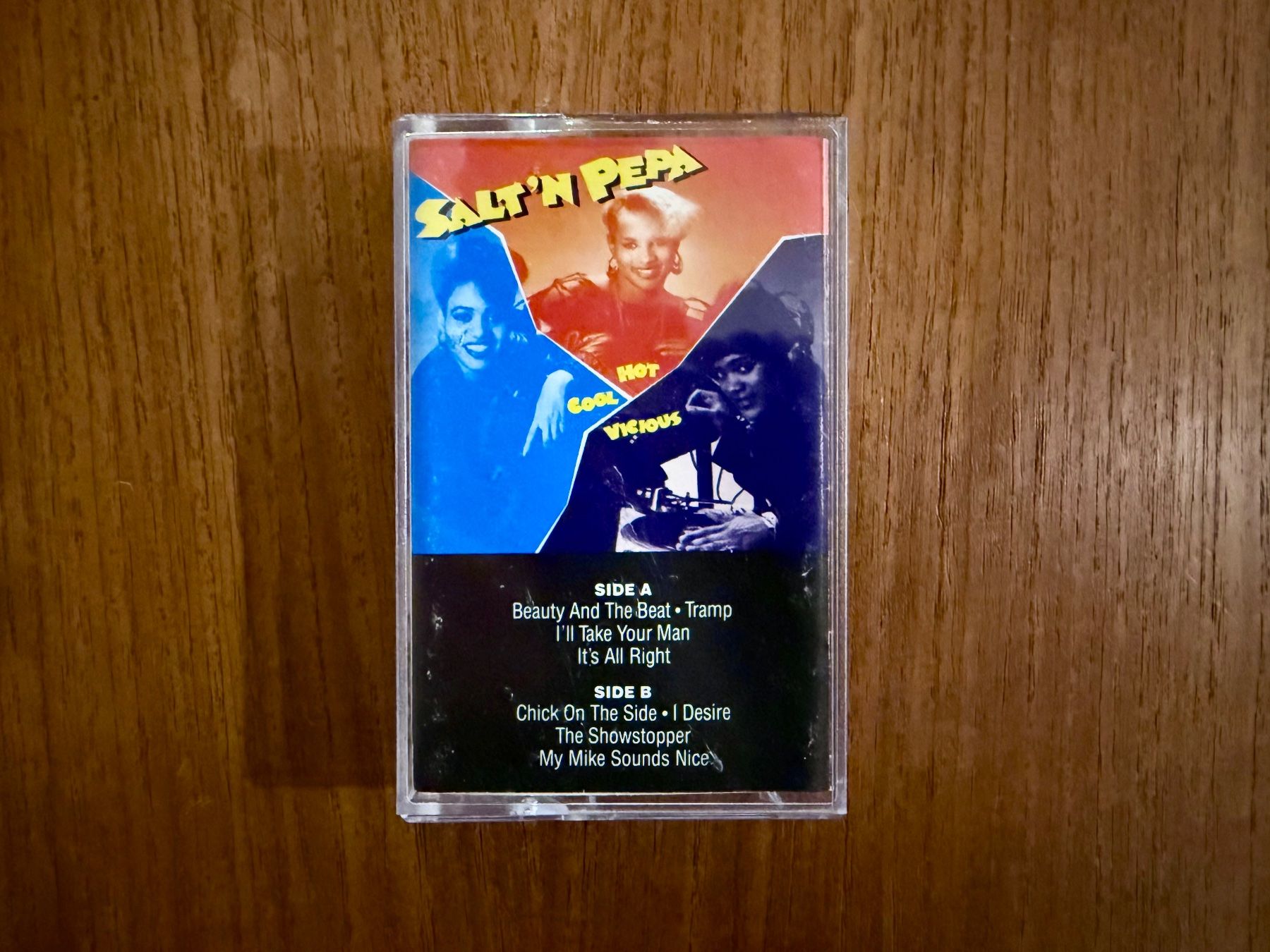 Salt N’Pepa - Hot, Cool & Vicious / US 1986 MC (Gebraucht) in Delémont ...