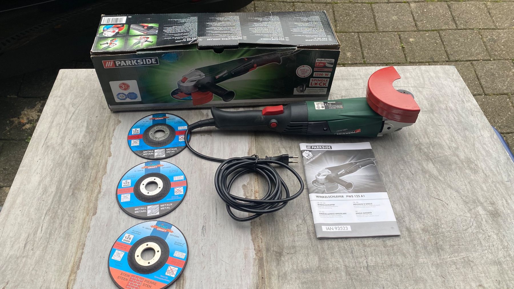 Winkelschleifer Parkside (Neu (gemäss Beschreibung)) in Oberriet SG für CHF 35 – mit Lieferung ...