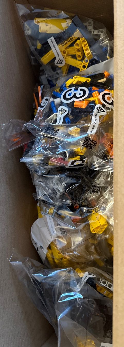 LEGO Technic Knickgelenkter Volvo-Dumper 42114, Neu! (Neu (gemäss ...
