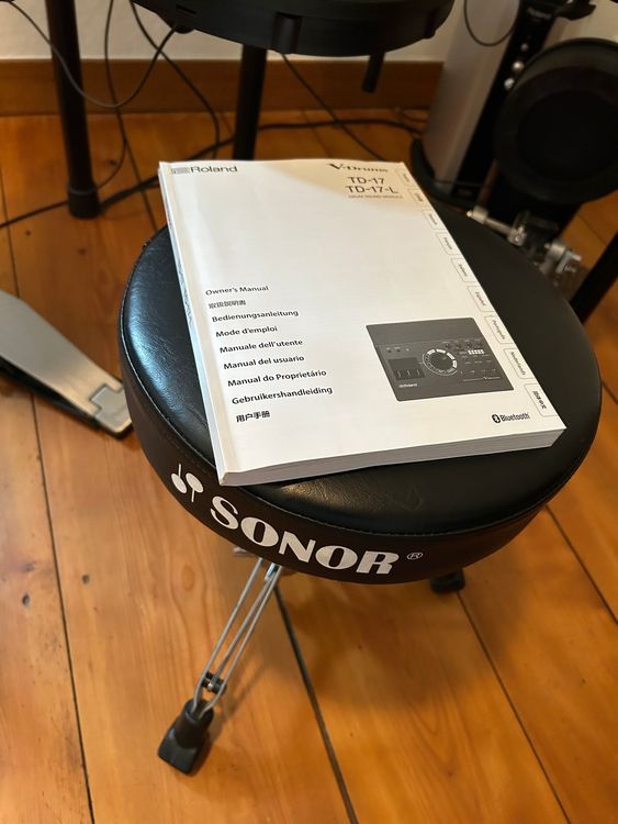 Schlagzeug Digital-Drum-Set Roland TD-17 KV (Gebraucht) in Aarau für ...