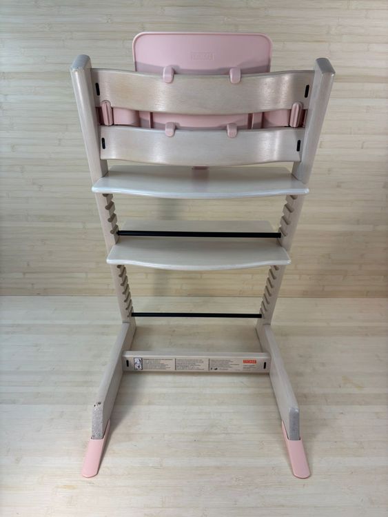 Stokke® Tripp Trapp inkl. Babyset, Kissen, Tray & Newborn (Gebraucht ...