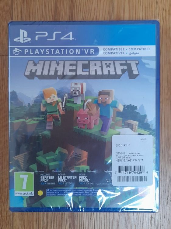 MINECRAFT PS4 GAME | Kaufen auf Ricardo