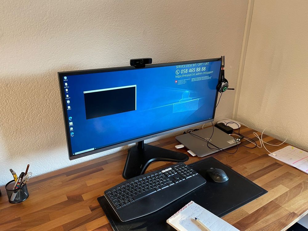 Samsung 34" 21:9, LS34J550, WQHD, 3440 x 1440 (Gebraucht) in Langenthal ...