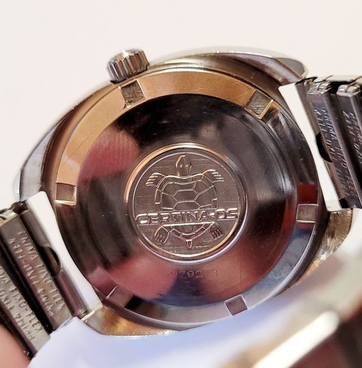 Certina DS2 Handaufzug. (Gebraucht) in Madiswil für CHF 150 – mit Lieferung auf Ricardo kaufen