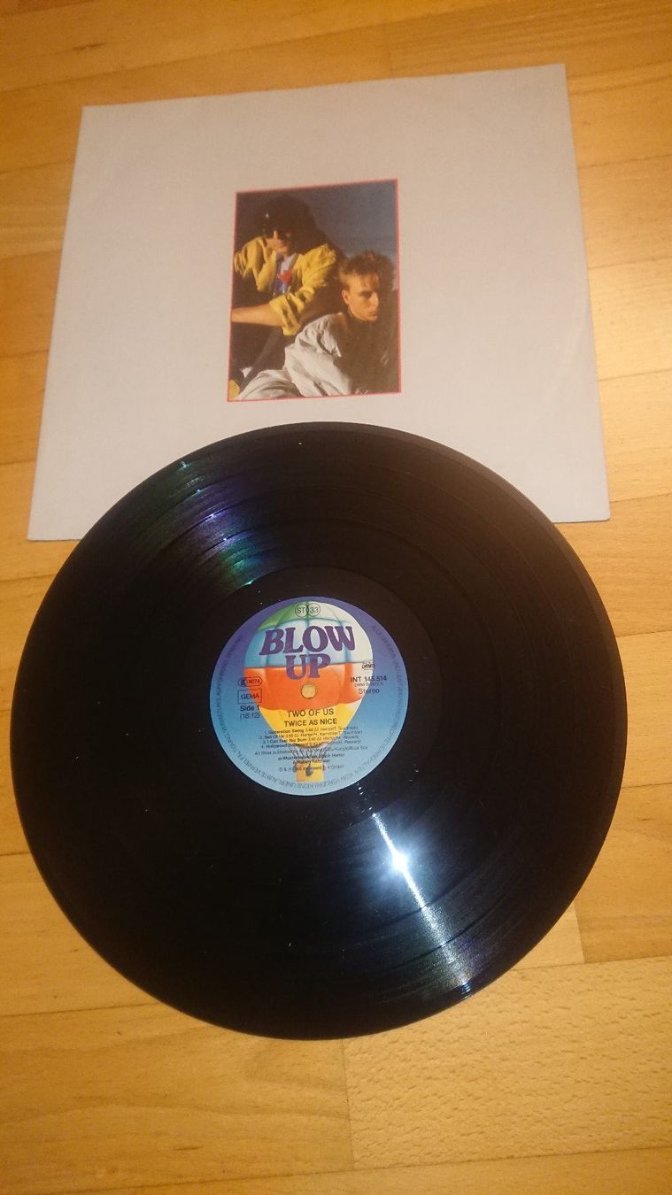 Two of Us - Twice as Nice - LP 1985 (Gebraucht) in Egg b. Zürich für ...