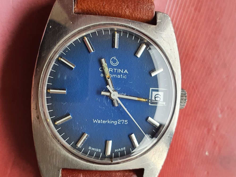 Certina Waterking 275 Automat Date 1971 mit Box (Gebraucht) in Muri AG für CHF 59 – mit ...