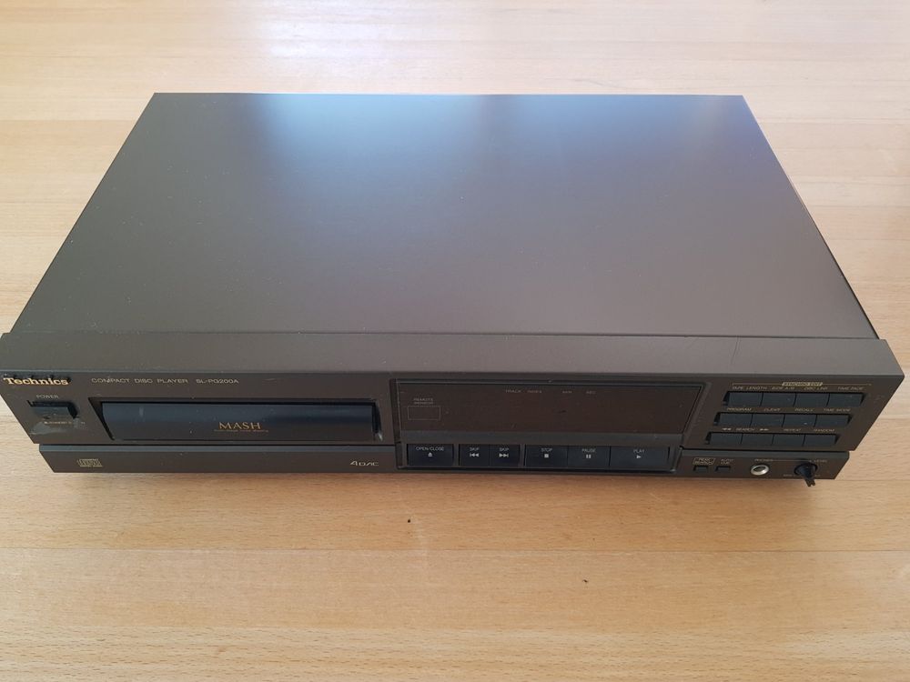 Technics CD-Player SL-PG200A | Kaufen auf Ricardo