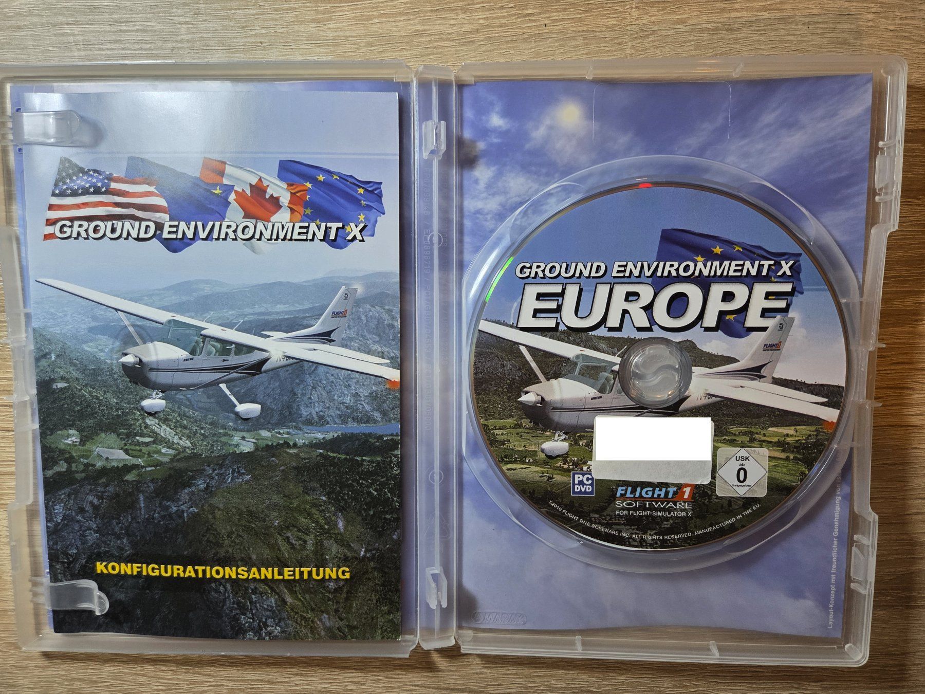 Ground Environment X Europe for Flight Simulator X FSX - PC (Gebraucht ...