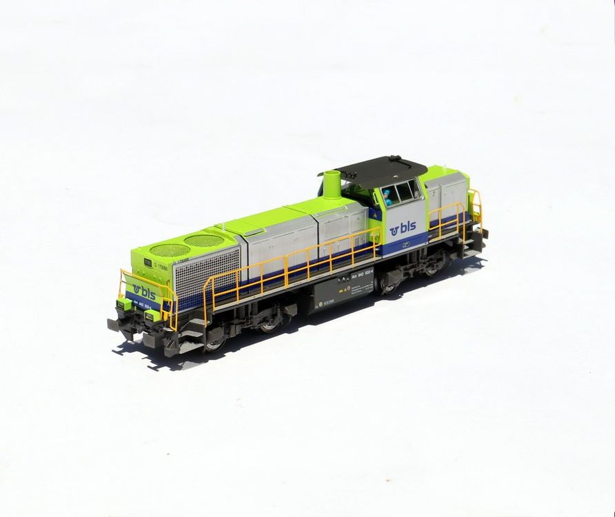 BLS Am 843 DC Digital Sound Loksound v3.5 Spur HO von Mehano (Neu und ...