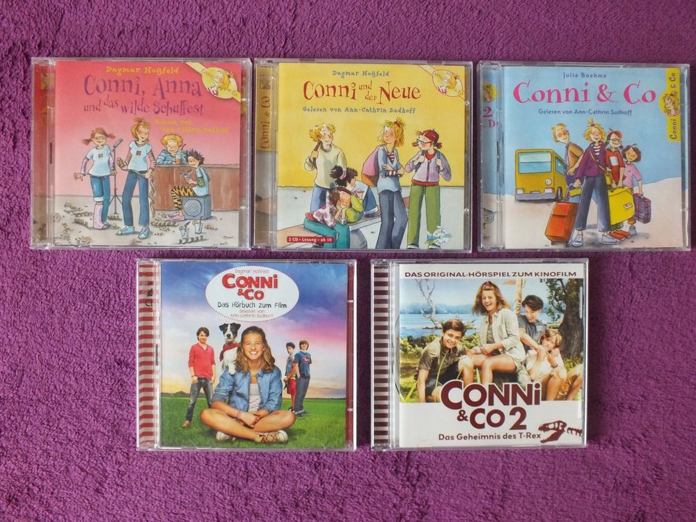 9 - Conni & Co - Hörspiel - CD´s (Gebraucht) in Müllheim Dorf für CHF ...