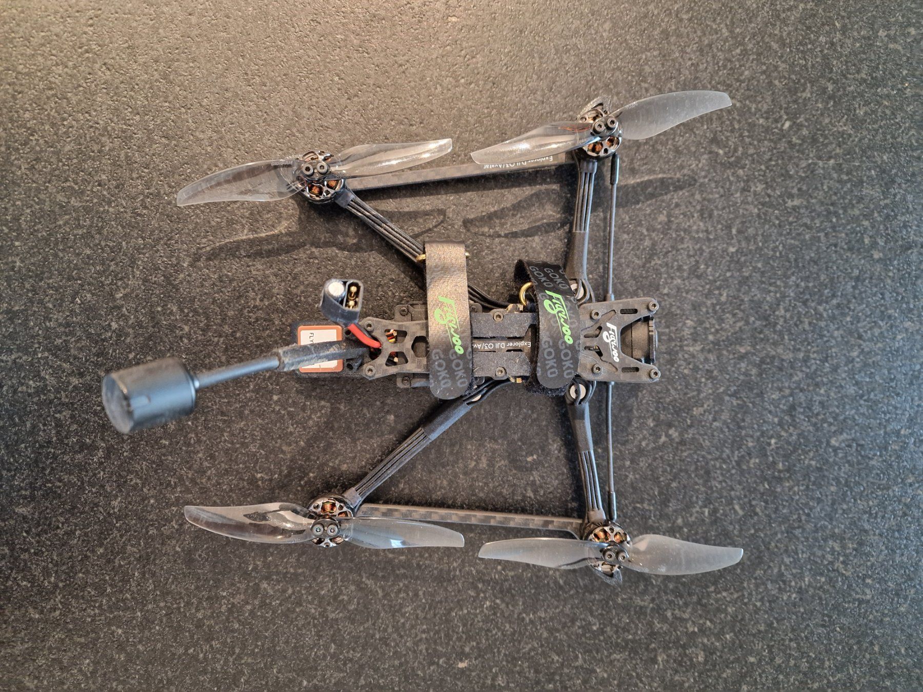 Flywoo LR4 Long Range FPV, DJI O3, CRSF, GPS (sub 250g) (Gebraucht) in ...