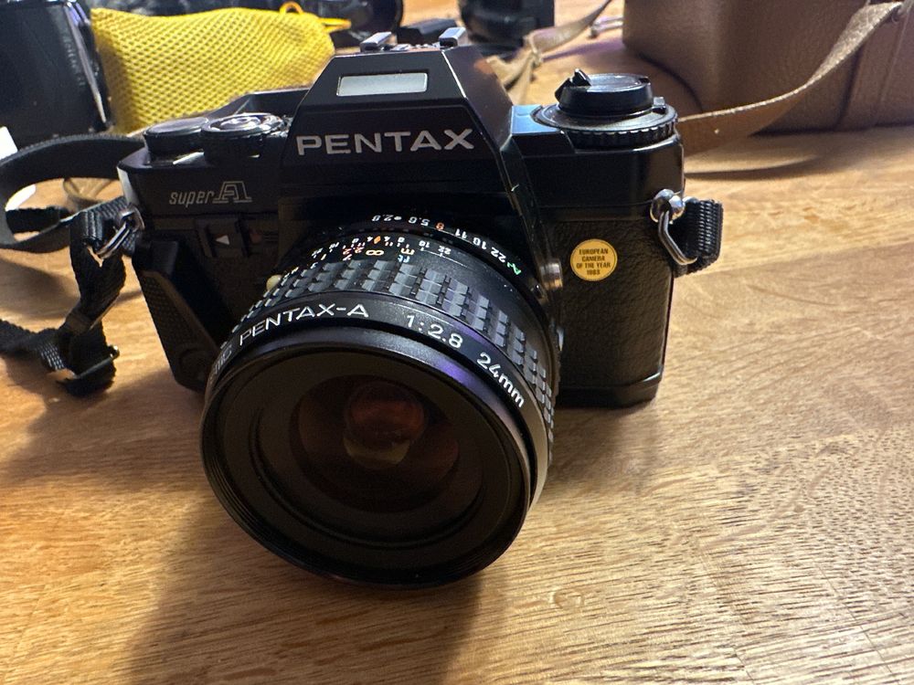 Pentax Super A komplettes Set (Gebraucht) in Trimbach für CHF 135 – mit ...