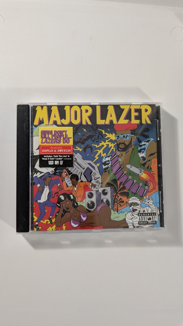 Major Lazer - Guns Don't Kill People... Lazers Do (Neu (gemäss ...