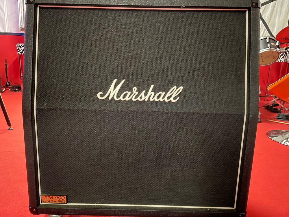 Fetter Marshall Sound! - JCM900 4100 Head inkl. Box (Gebraucht) in ...