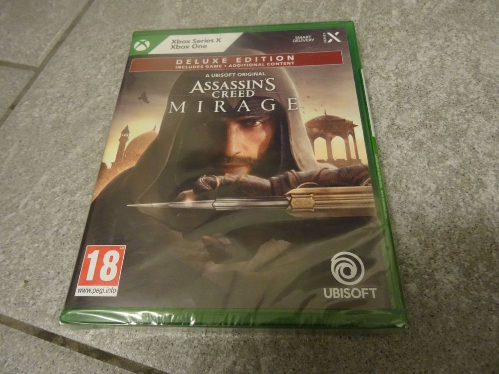 Assassin's Creed Mirage Deluxe Edition XBOX ONE NEUWARE | Kaufen auf Ricardo