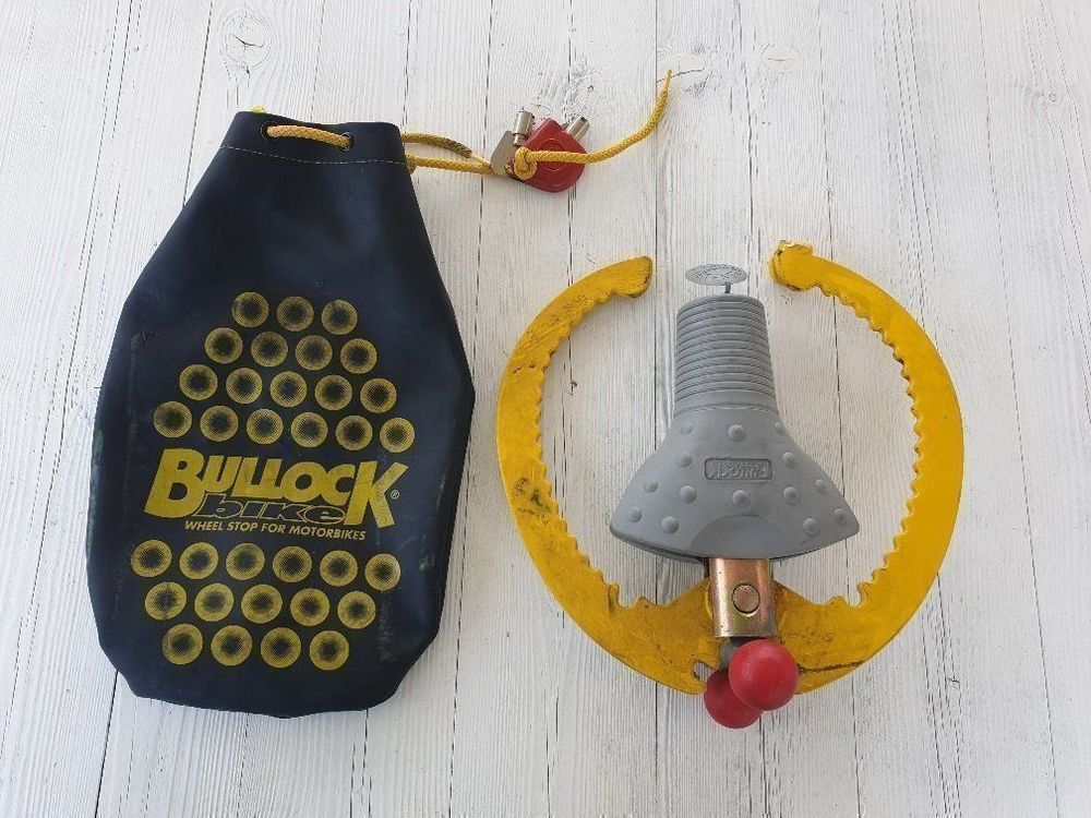 Motorradschloss Bullock bike (Gebraucht) in für CHF 1 – nur Abholung ...