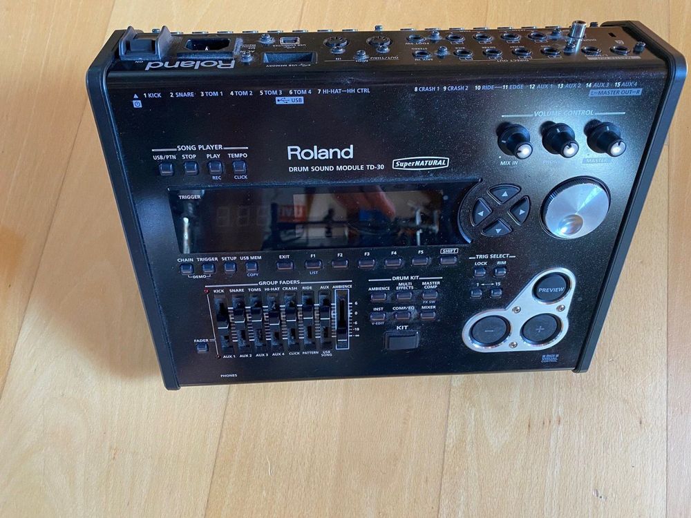 Roland TD-30 Drum Module E-Drum Schlagzeug (Gebraucht) in Hedingen für ...