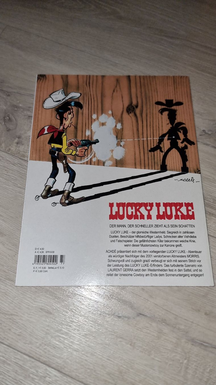 Lucky Luke - Schikane in Quebec, Comic, Band 77 (Gebraucht) in ...