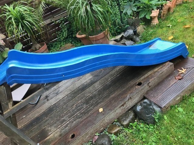 Rutschbahn blau (Gebraucht) in Oberuzwil für CHF 76 – mit Lieferung auf ...
