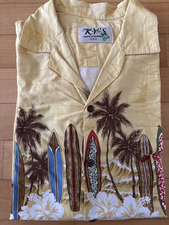 originales Hawaii Hemd | Kaufen auf Ricardo