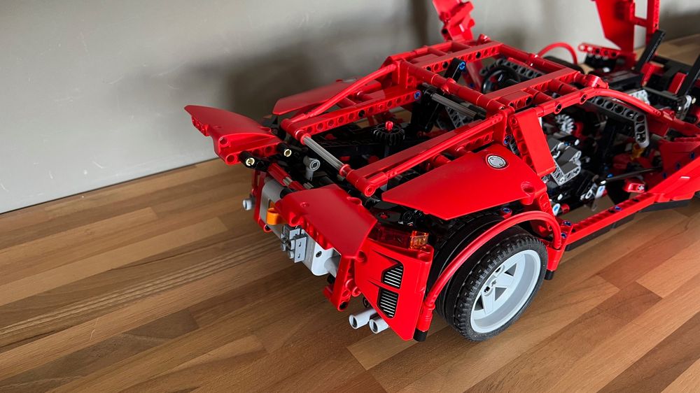 Lego Technik 8070 Supercar mit Power-Funktion (Gebraucht) in Belmont ...