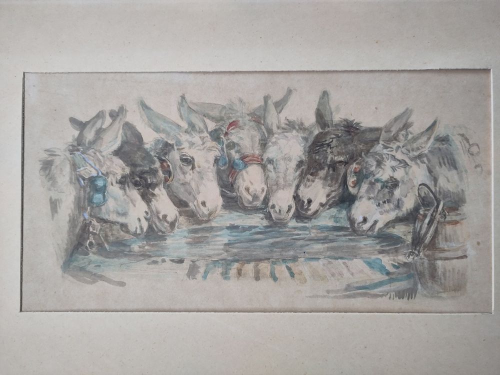 Aquarell - Carl Walter Liner (Gebraucht) in Zug für CHF 501 – mit ...