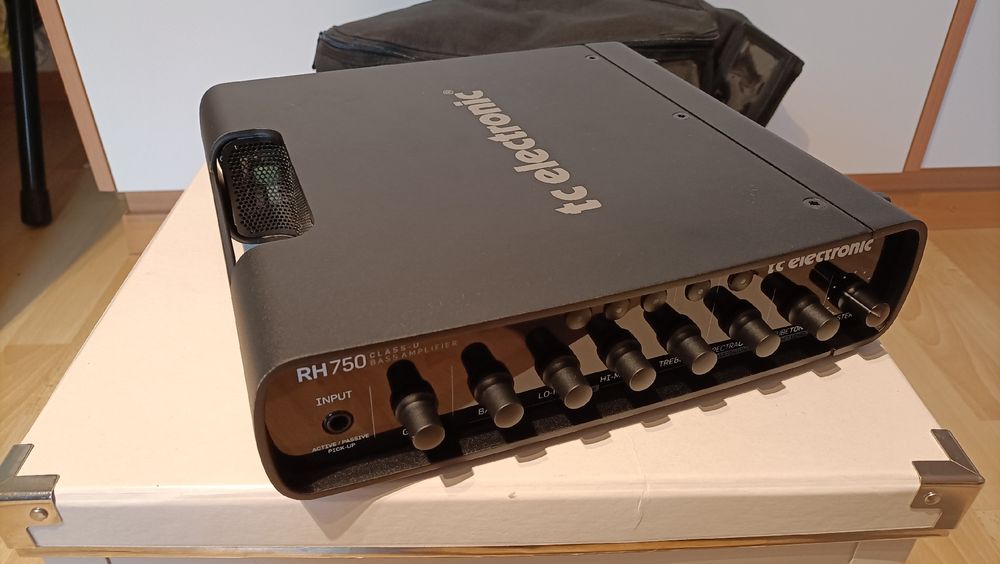 TC Electronic RH750 (D'occasion) à Font pour CHF 350 – avec livraison ...