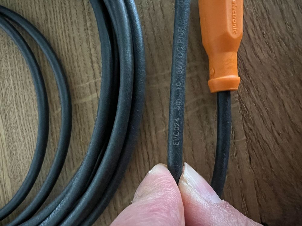 M12 Verbindungsleitung ifm electronic EVC024 5m (Neu (gemäss Beschreibung)) in Kestenholz für ...