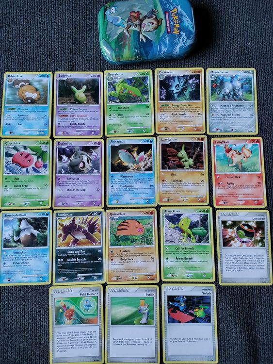 Pokemon Stormfront/ Sturmfront Set 18 Karten | Kaufen auf Ricardo