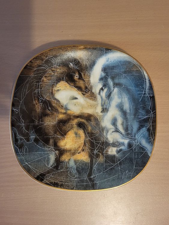 Hans Erni Original Sammelteller | Kaufen auf Ricardo