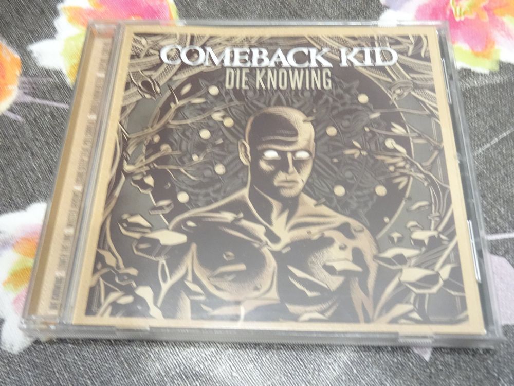 Comeback Kid - DIE KNOWING CD | Kaufen auf Ricardo