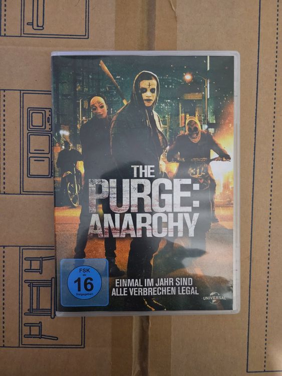 The purge: anarchy (DVD) | Kaufen auf Ricardo