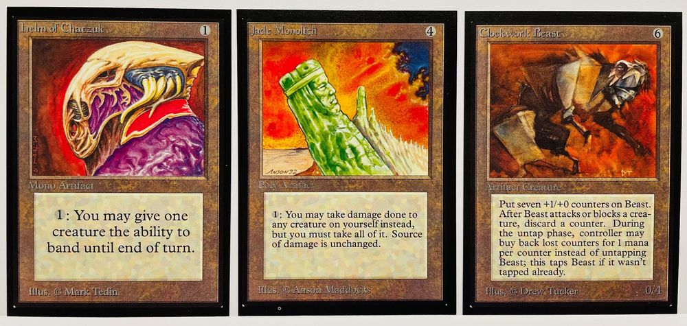 MTG RARE - helm of Chatzuk - Jade Monolith - Clockwork Beast | Kaufen ...