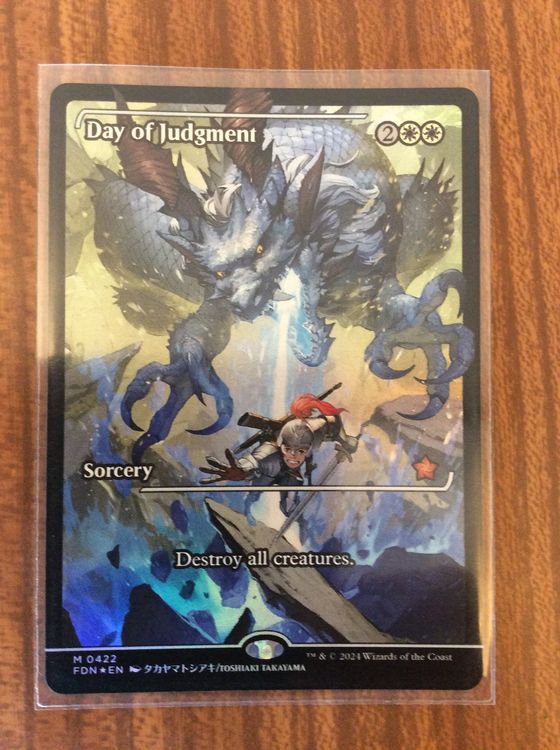 MTG - FOIL Day of Judgment (0422 - Japan Showcase) x1 (Neu (gemäss Beschreibung)) in Altdorf UR ...