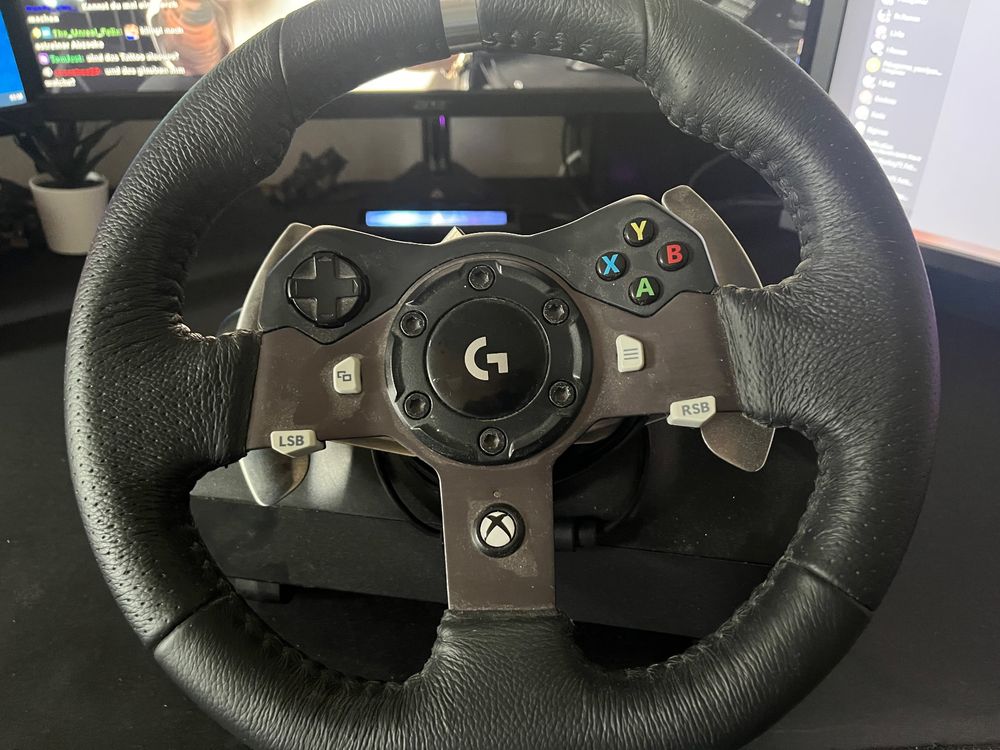 Logitech Gaming Lenkrad mit Pedalen (Gebraucht) in Theilingen für CHF ...