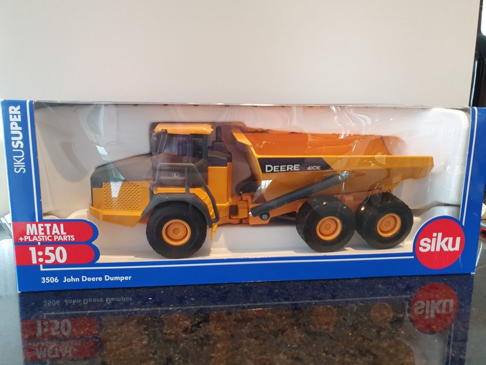 Siku - John Deere Dumper | Kaufen auf Ricardo