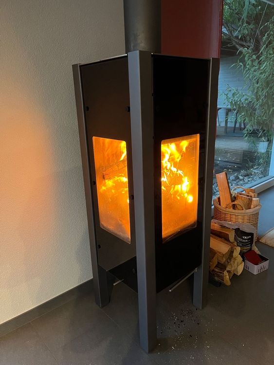 Schwedenofen/Cheminee Quadriga von Cera | Kaufen auf Ricardo