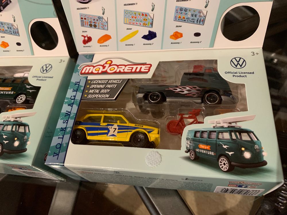 2 x Majorette VW Set Neu ! (Neu und originalverpackt) in Bergdietikon ...